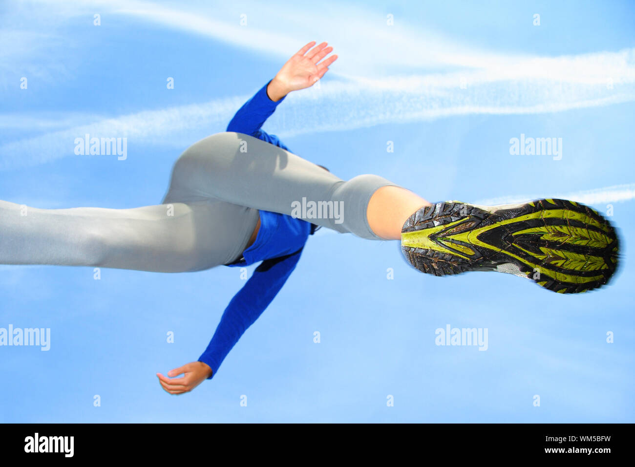 Frog leap exercise - sanylotus