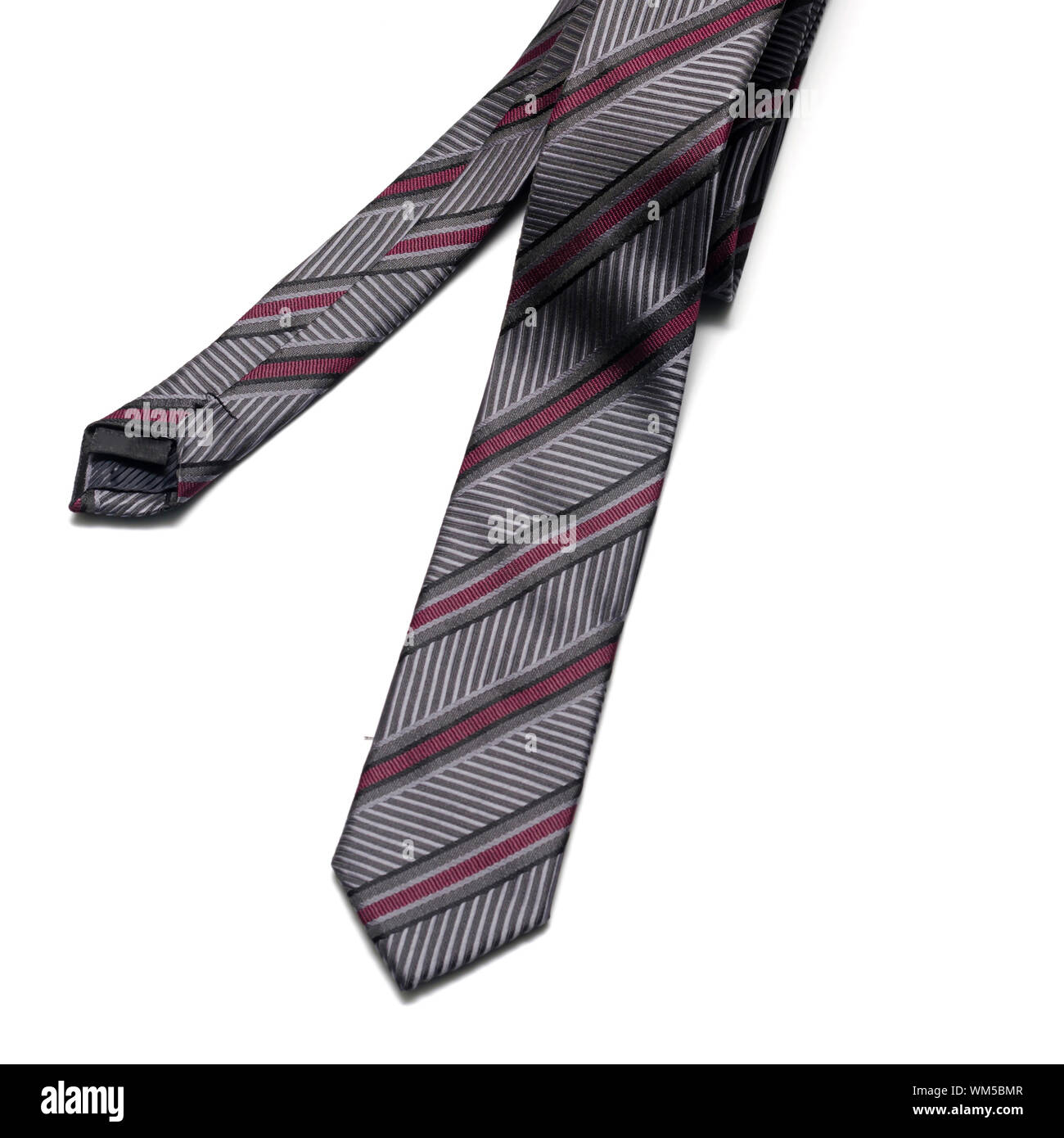 neck tie isolated on white background Stock Photo - Alamy