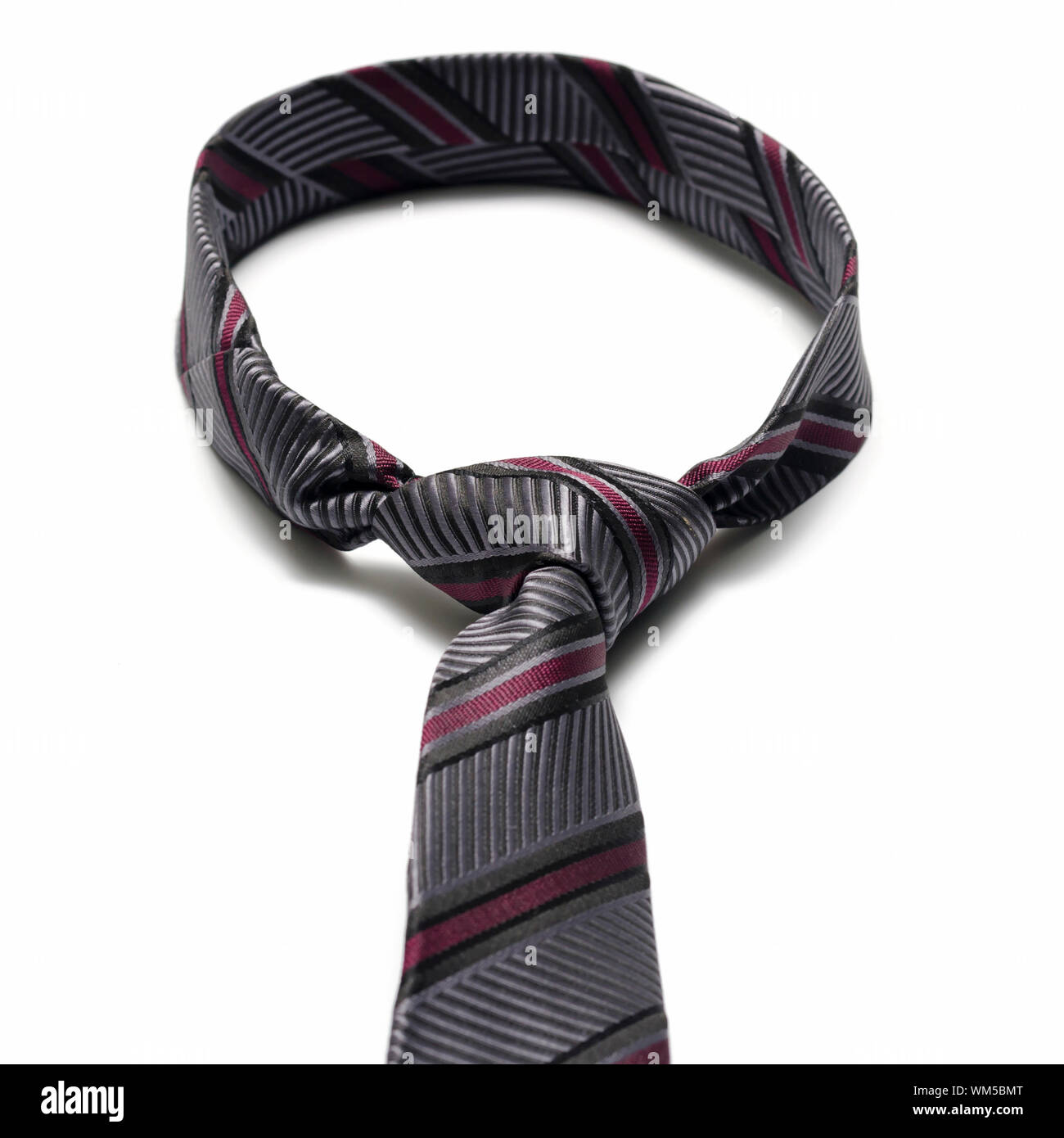 neck tie isolated on white background Stock Photo - Alamy