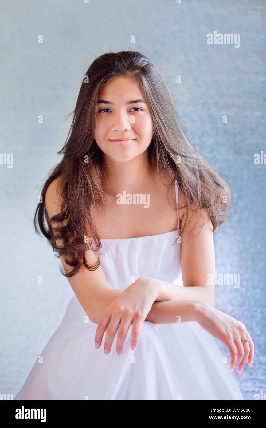 Pretty slim girl in hi-res stock photography and images - Alamy