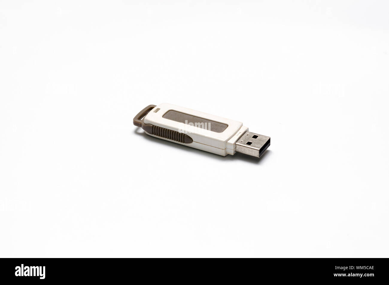 usb drive on a white background Stock Photo - Alamy