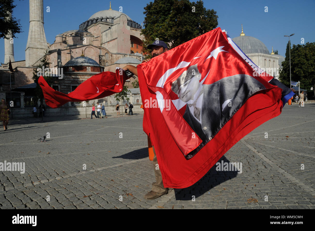 Turkish nationalist flag hi-res stock photography and images - Alamy