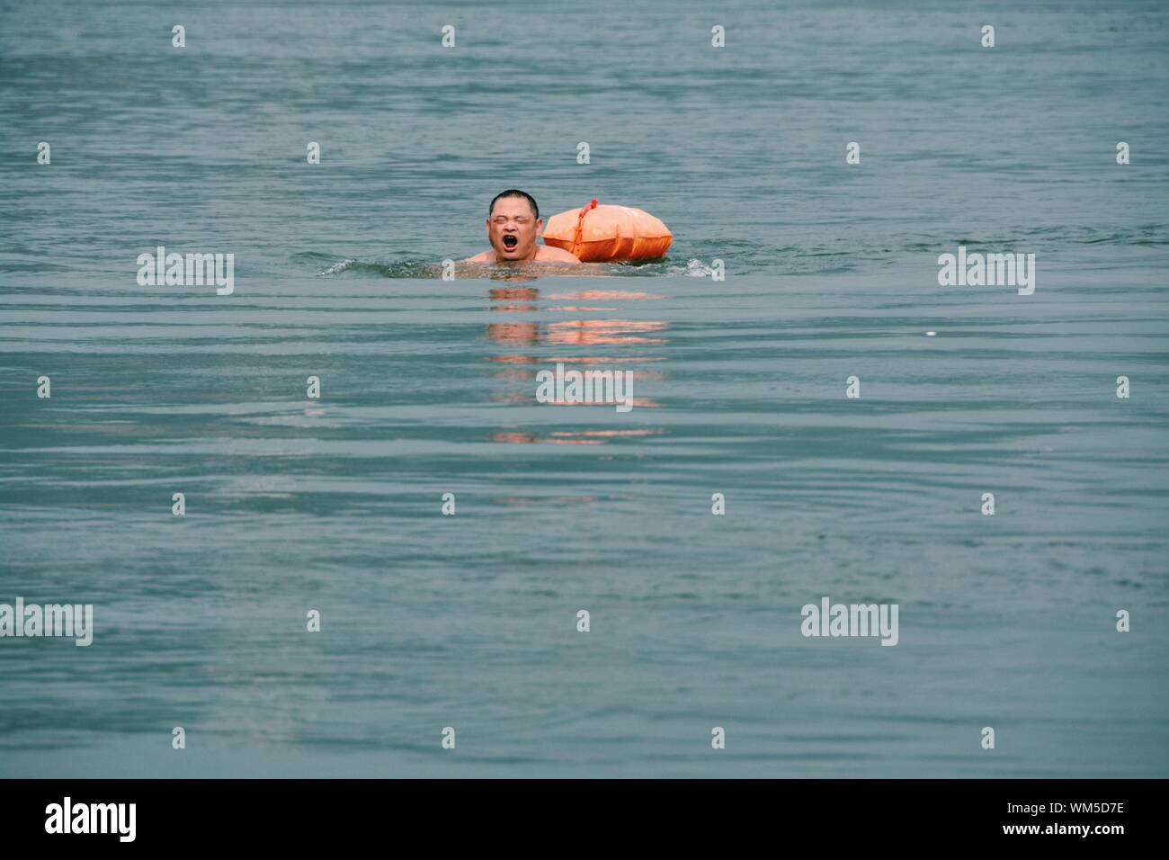 Indian Man Swimming High Resolution Stock Photography and Images - Alamy