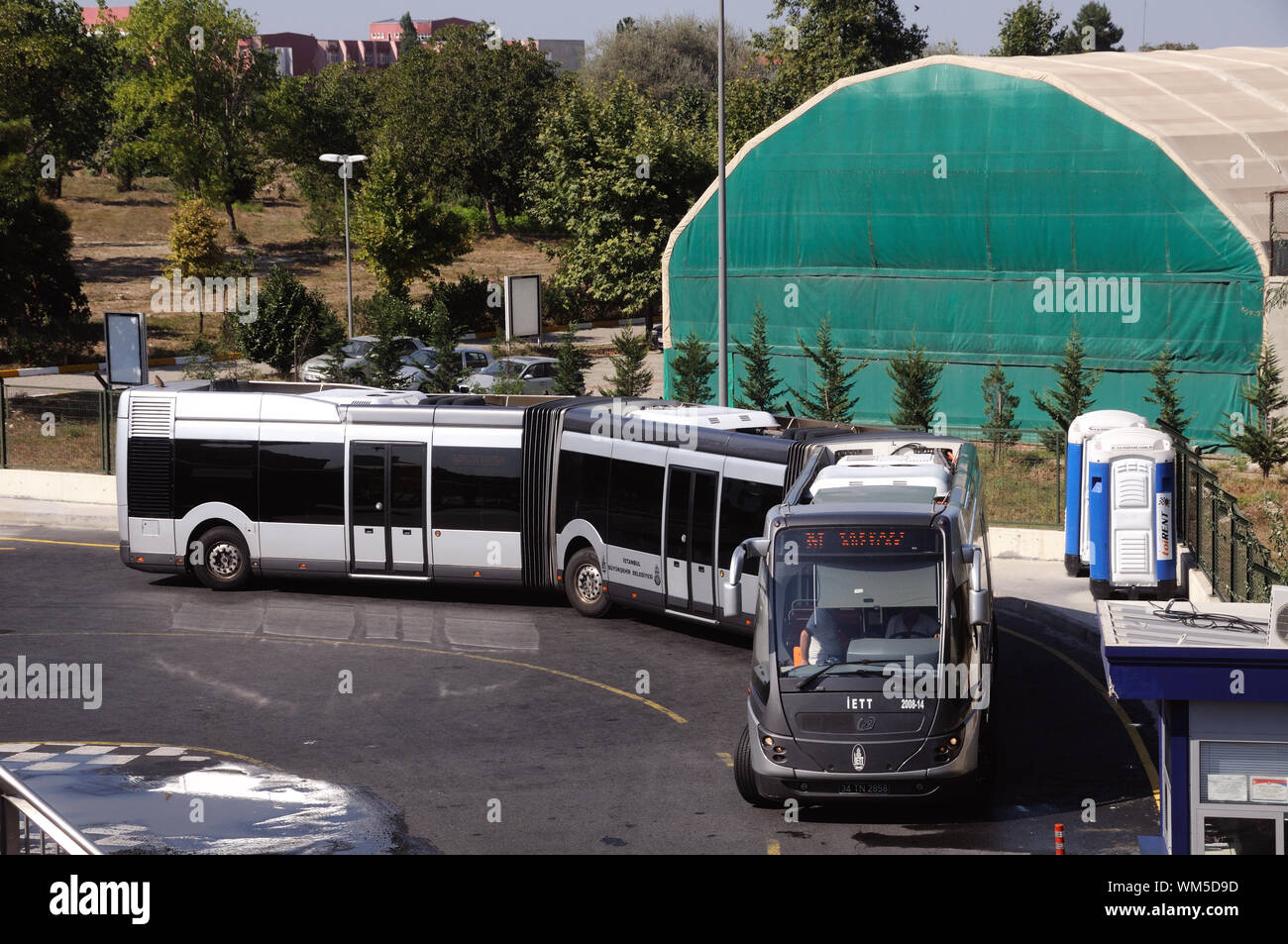 Phileas buses proved they were not powerful enough to operate in ...