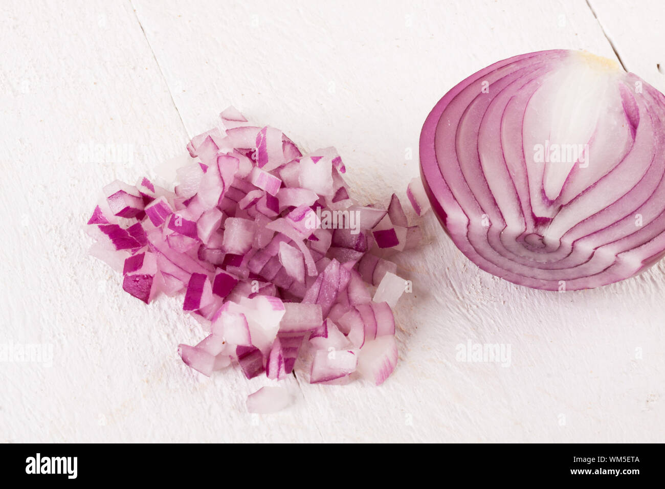 Diced Red Onion