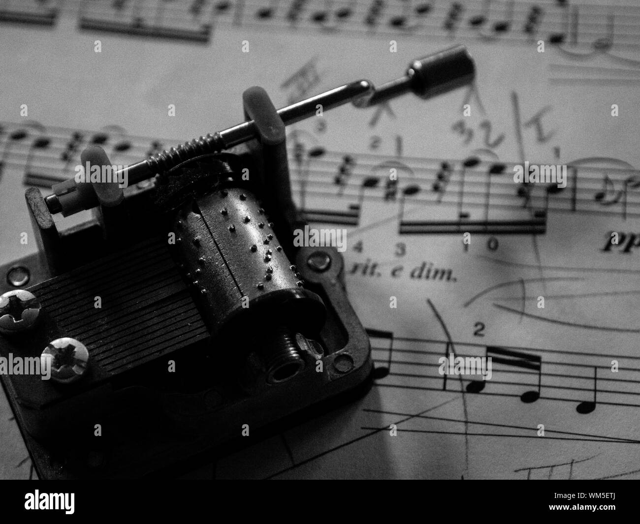 Musical box hi-res stock photography and images - Alamy