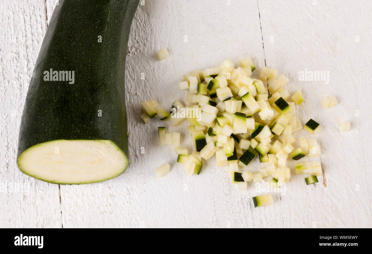 Fresh marrow or courgette Stock Photo - Alamy