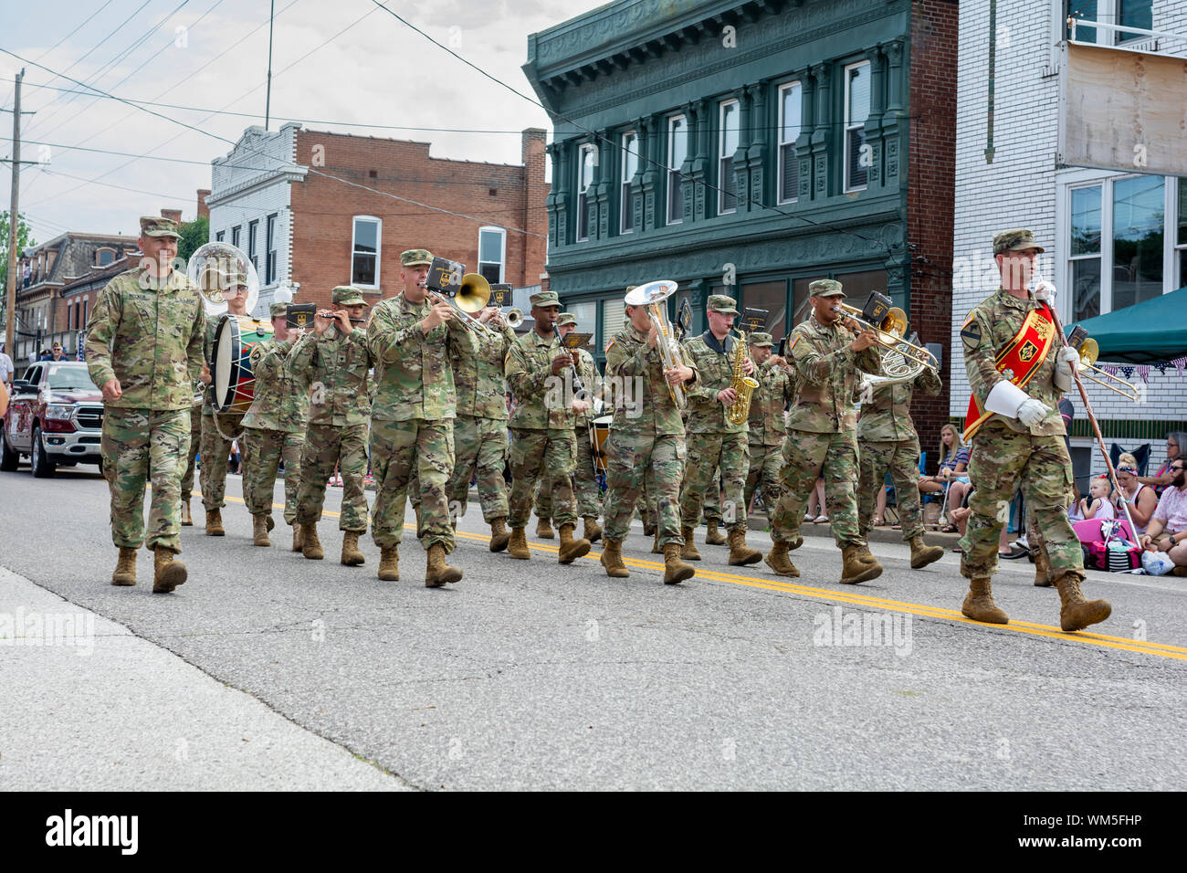 Us army band hi-res stock photography and images - Alamy