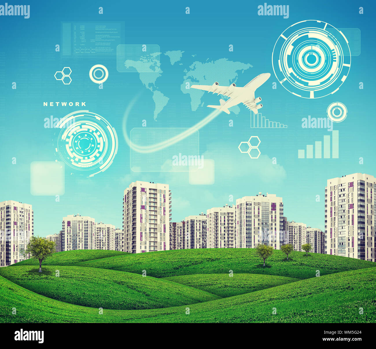 Living in virtual world hi-res stock photography and images - Alamy