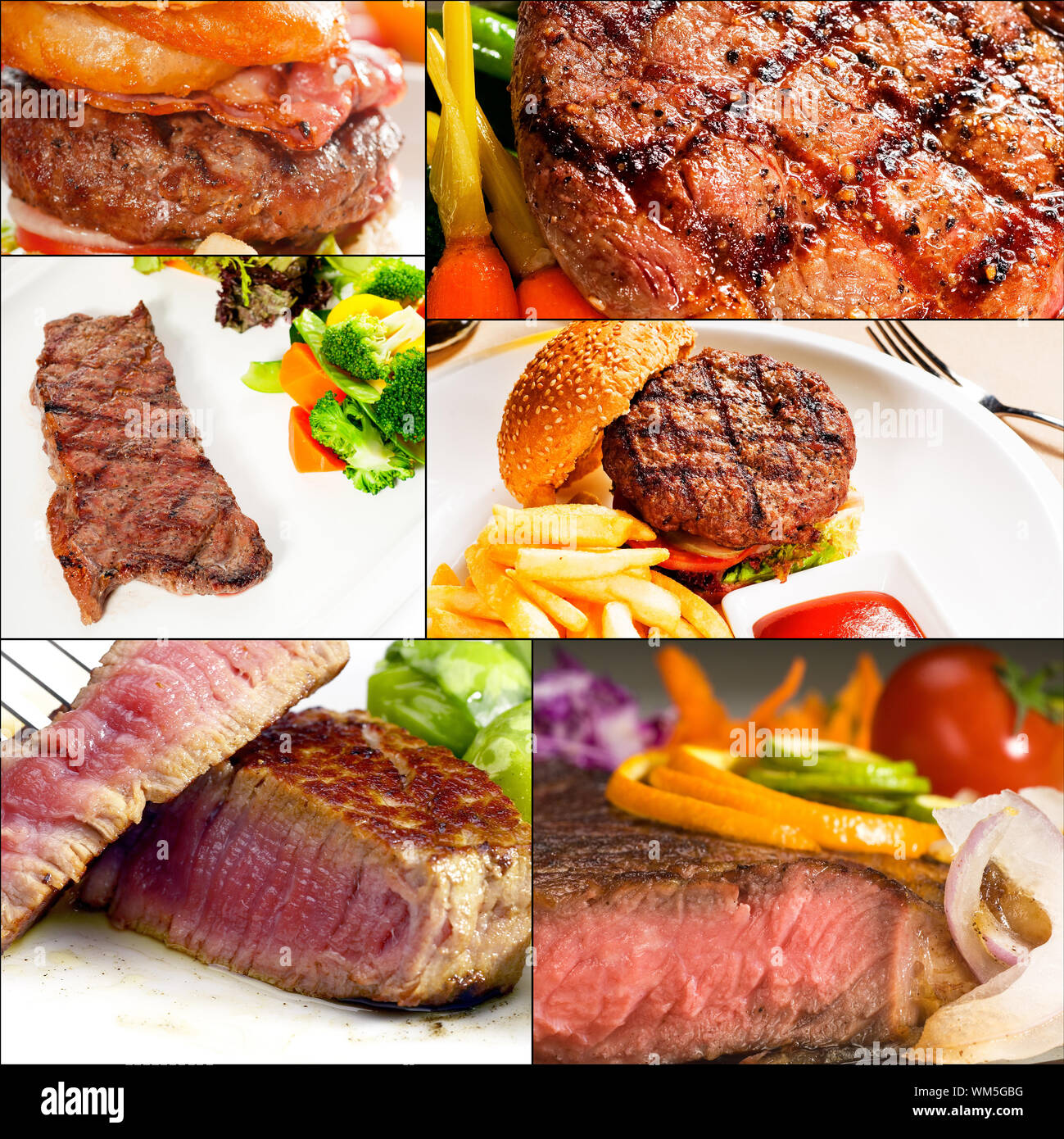 Beef burger barbeque eating hi-res stock photography and images - Alamy