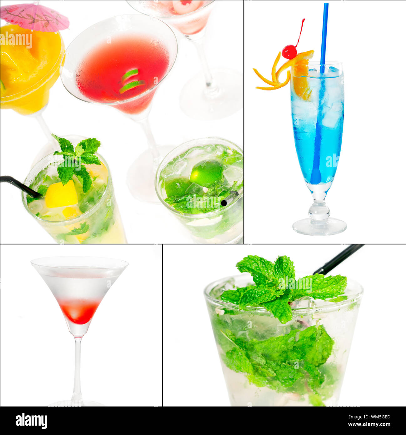 Alcohol collage hi-res stock photography and images - Alamy