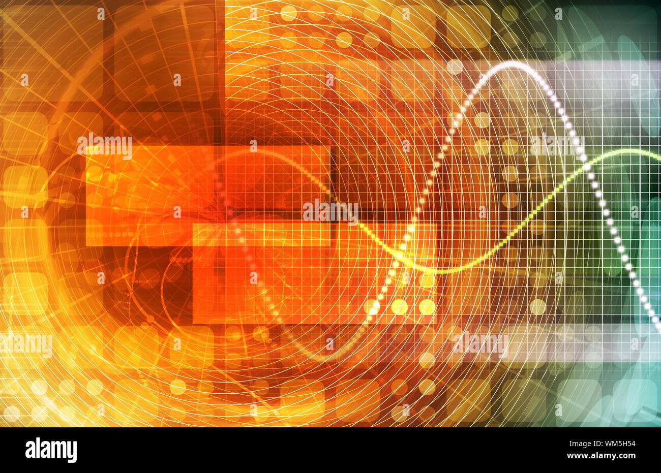 Medical technology abstract backdrop hi-res stock photography and ...