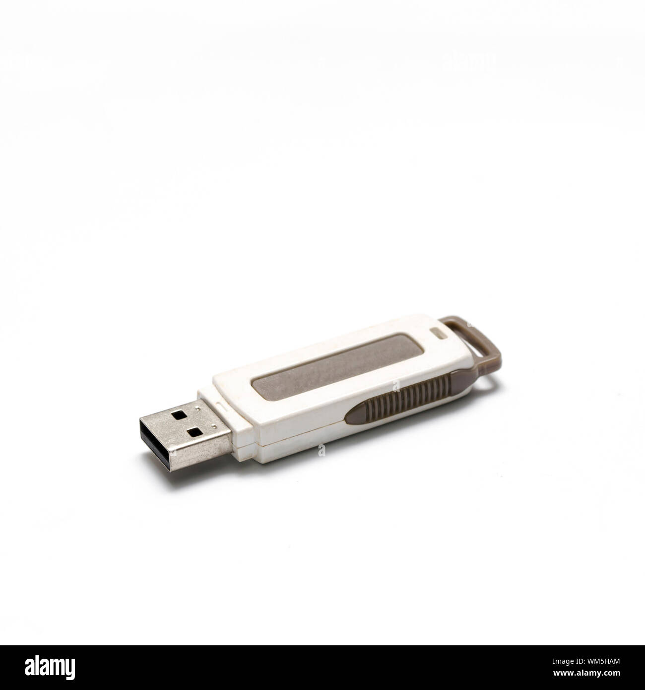 usb drive on a white background Stock Photo - Alamy