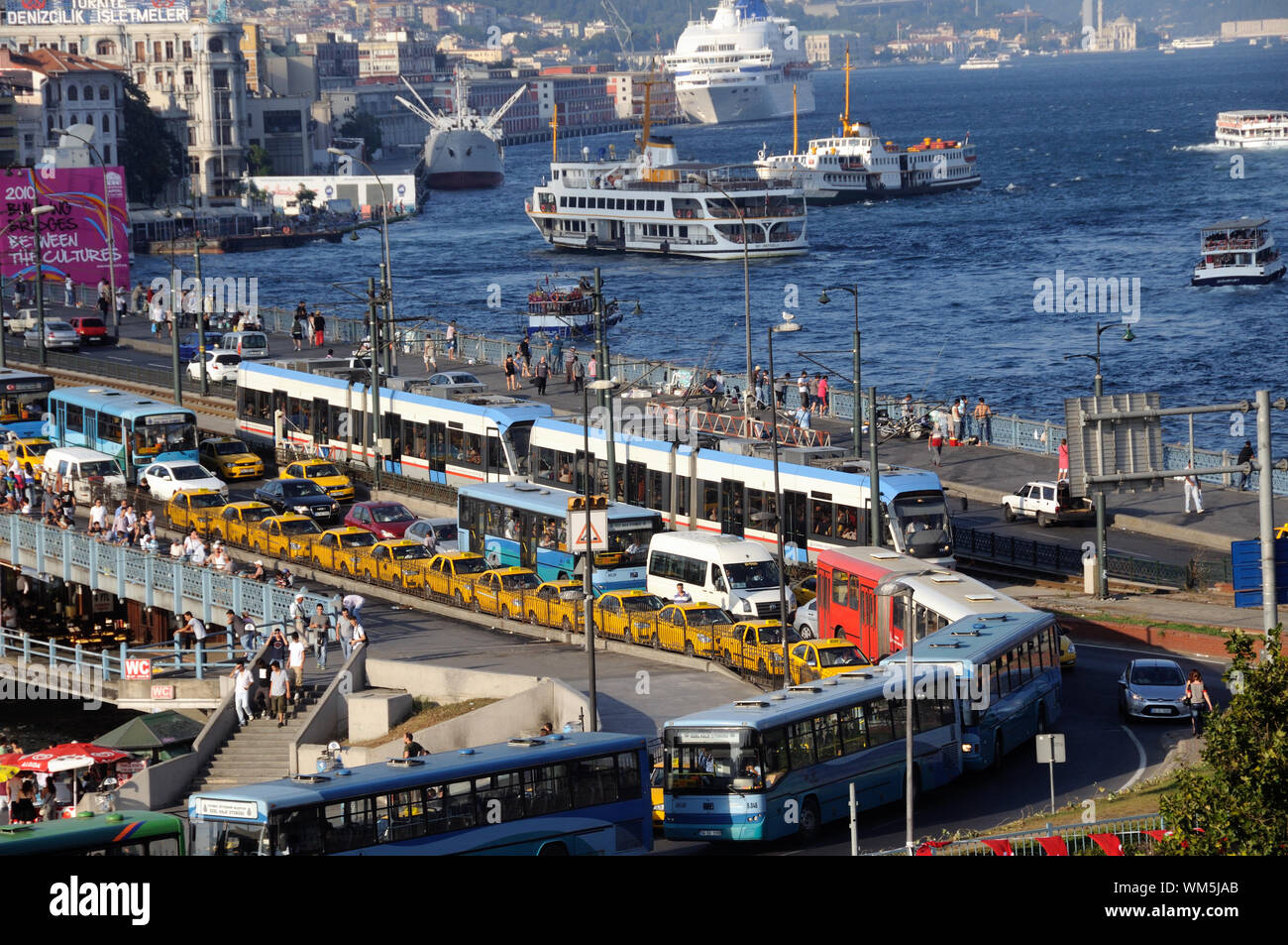 Downtown istanbul hi-res stock photography and images - Alamy