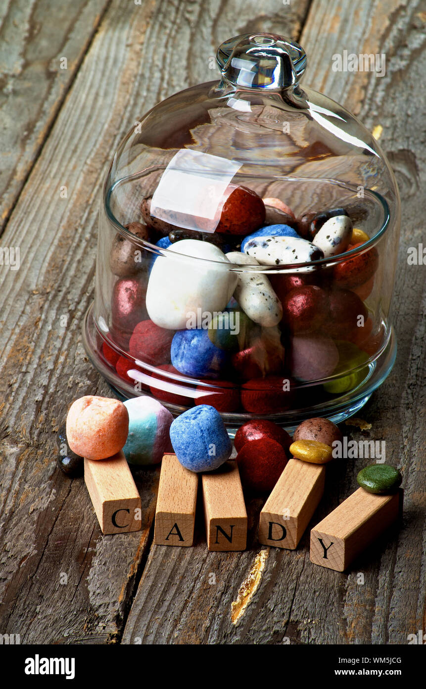 Gum letter hi-res stock photography and images - Alamy