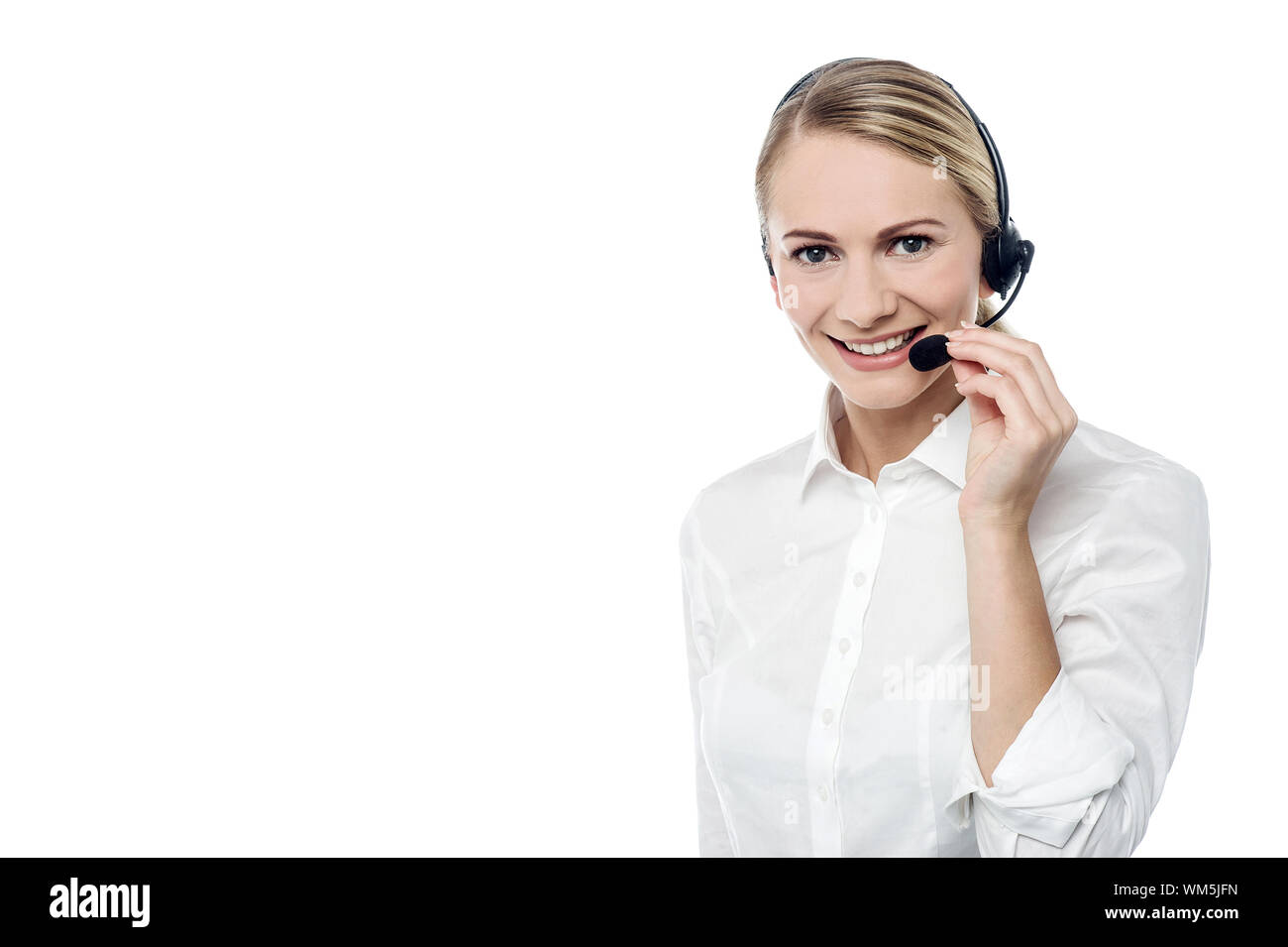Telecaller hi-res stock photography and images - Alamy