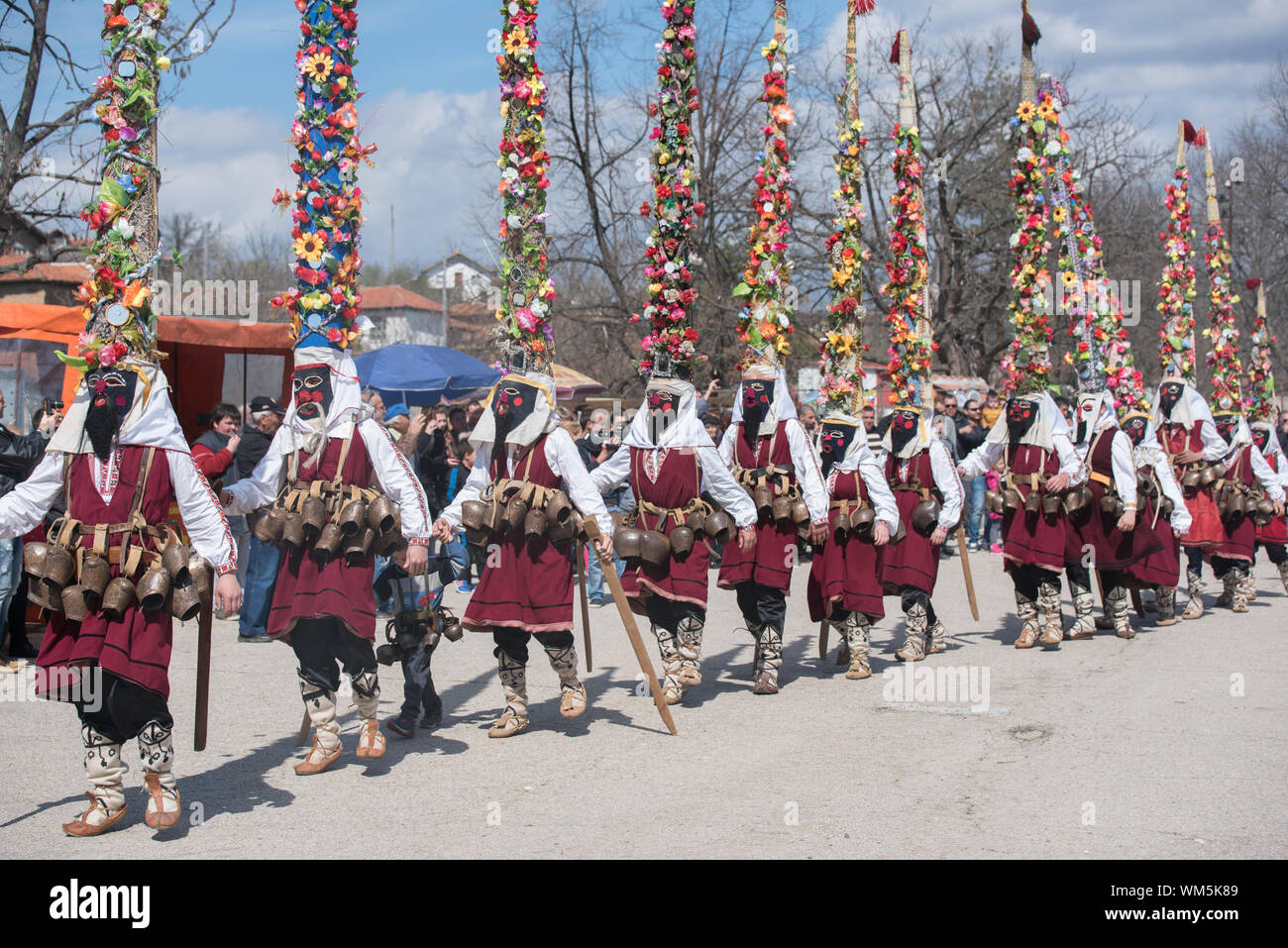 Traditional mummer hi-res stock photography and images - Alamy