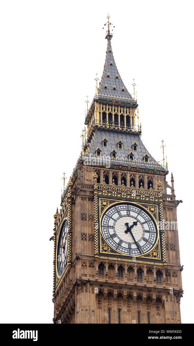 Big ben face hi-res stock photography and images - Alamy