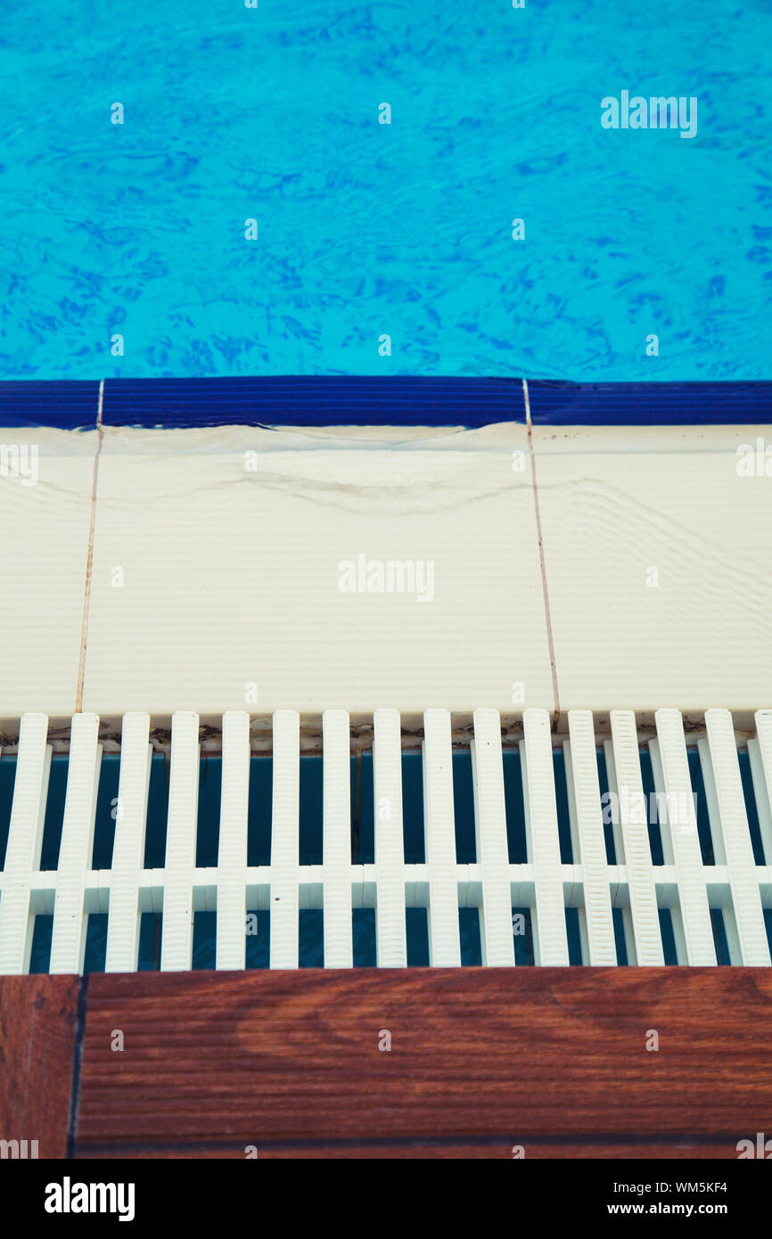 Water in a pool Stock Photo - Alamy