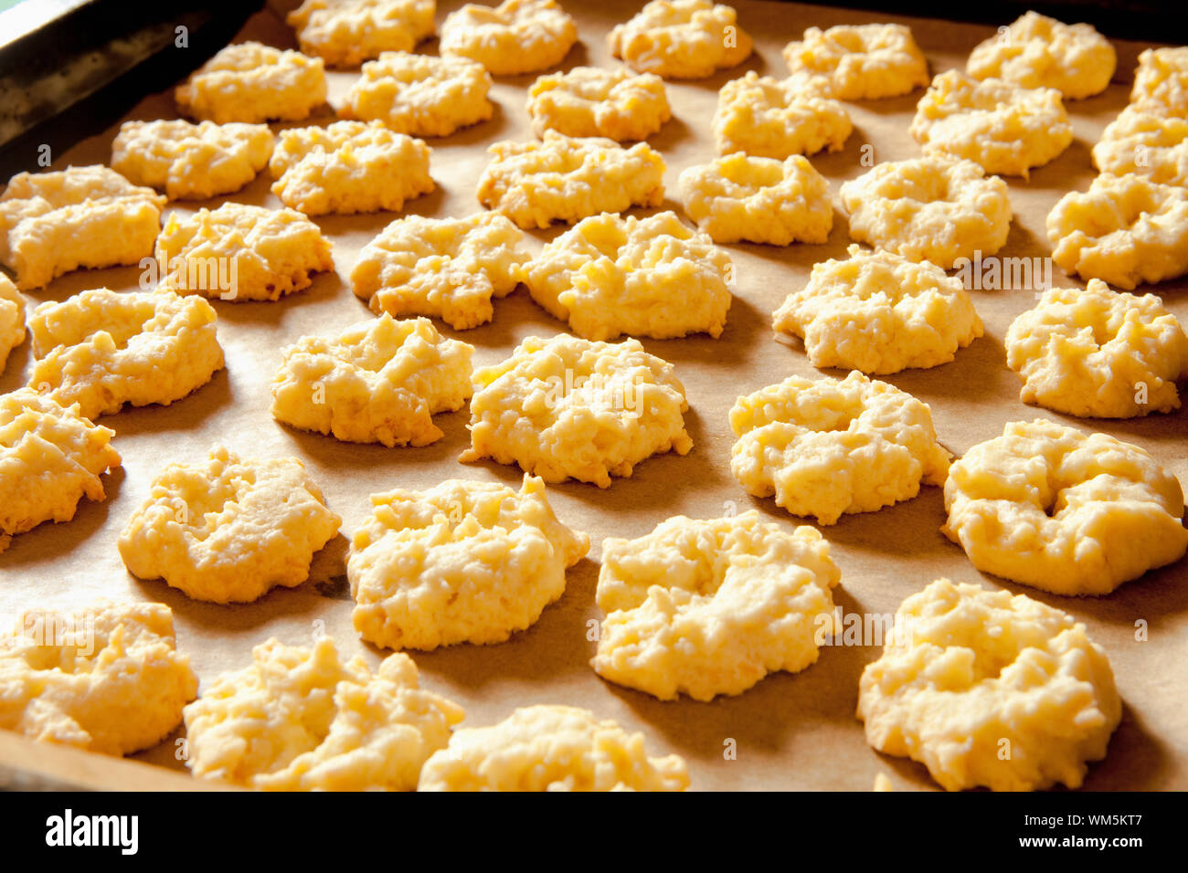 Baking Traditional Czech Christmas Pastry Stock Photo - Alamy