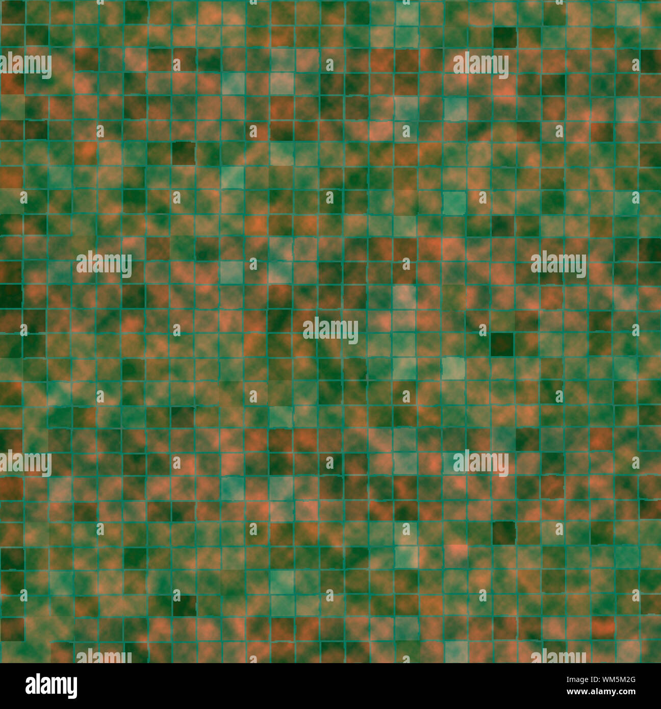 Mosaic texture, decorativ seamless bath tiles Stock Photo - Alamy