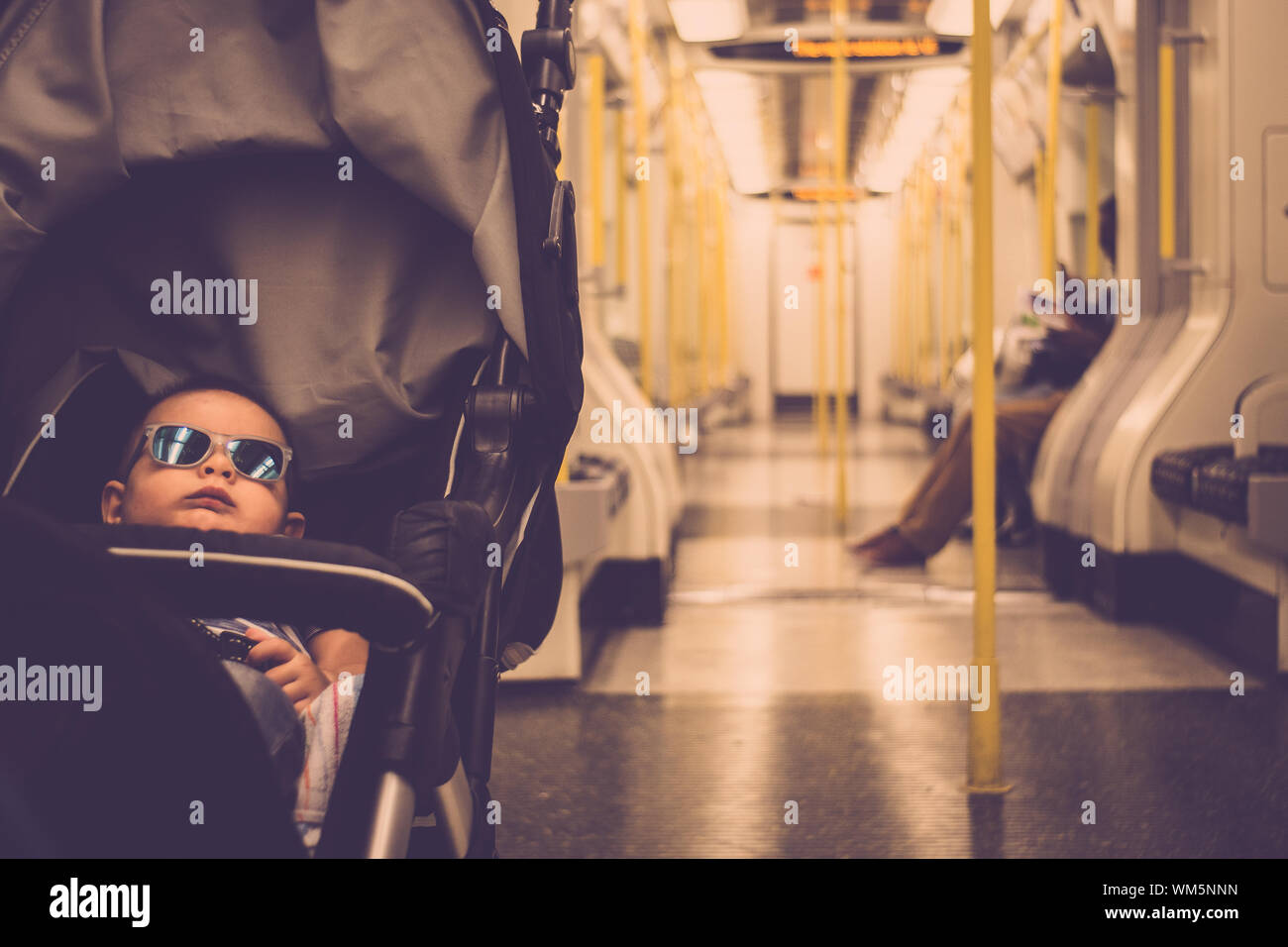 Train baby hi-res stock photography and images - Alamy