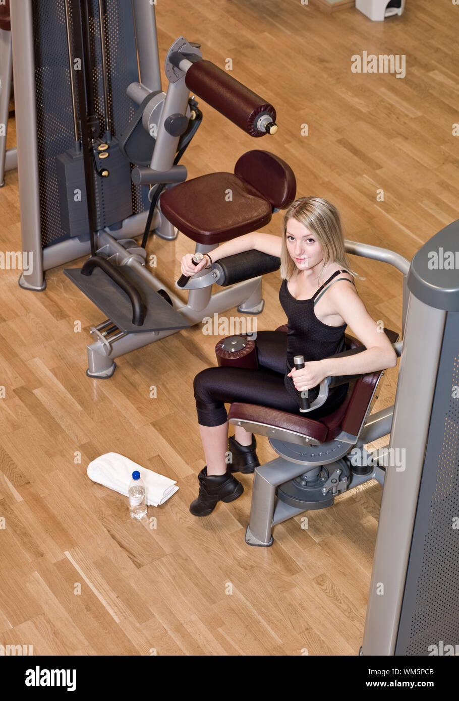Excercise machines hi-res stock photography and images - Alamy