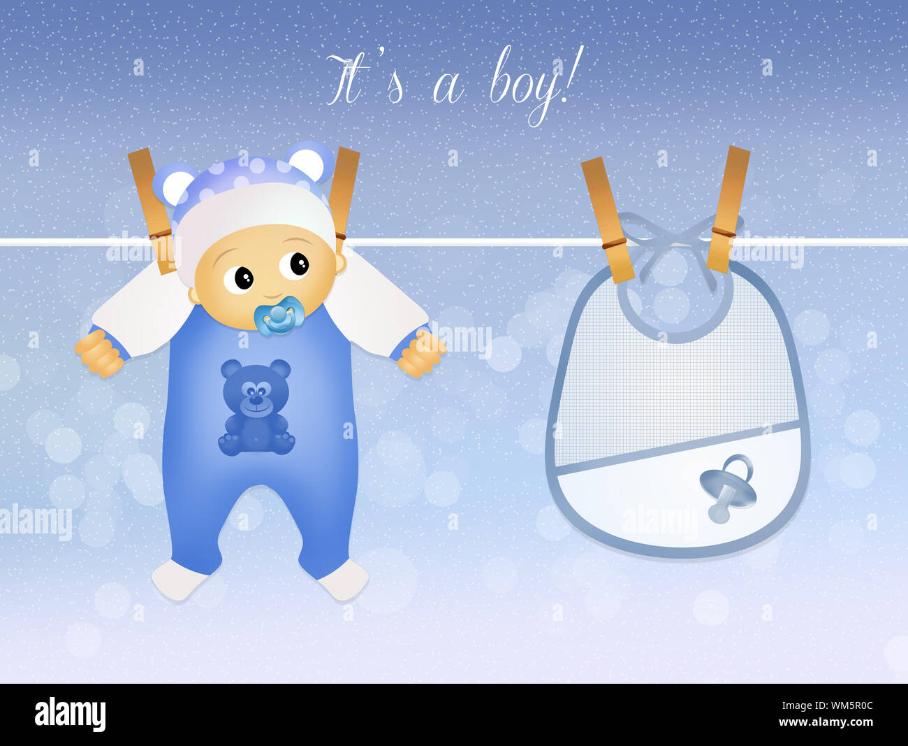 a child is born male Stock Photo - Alamy