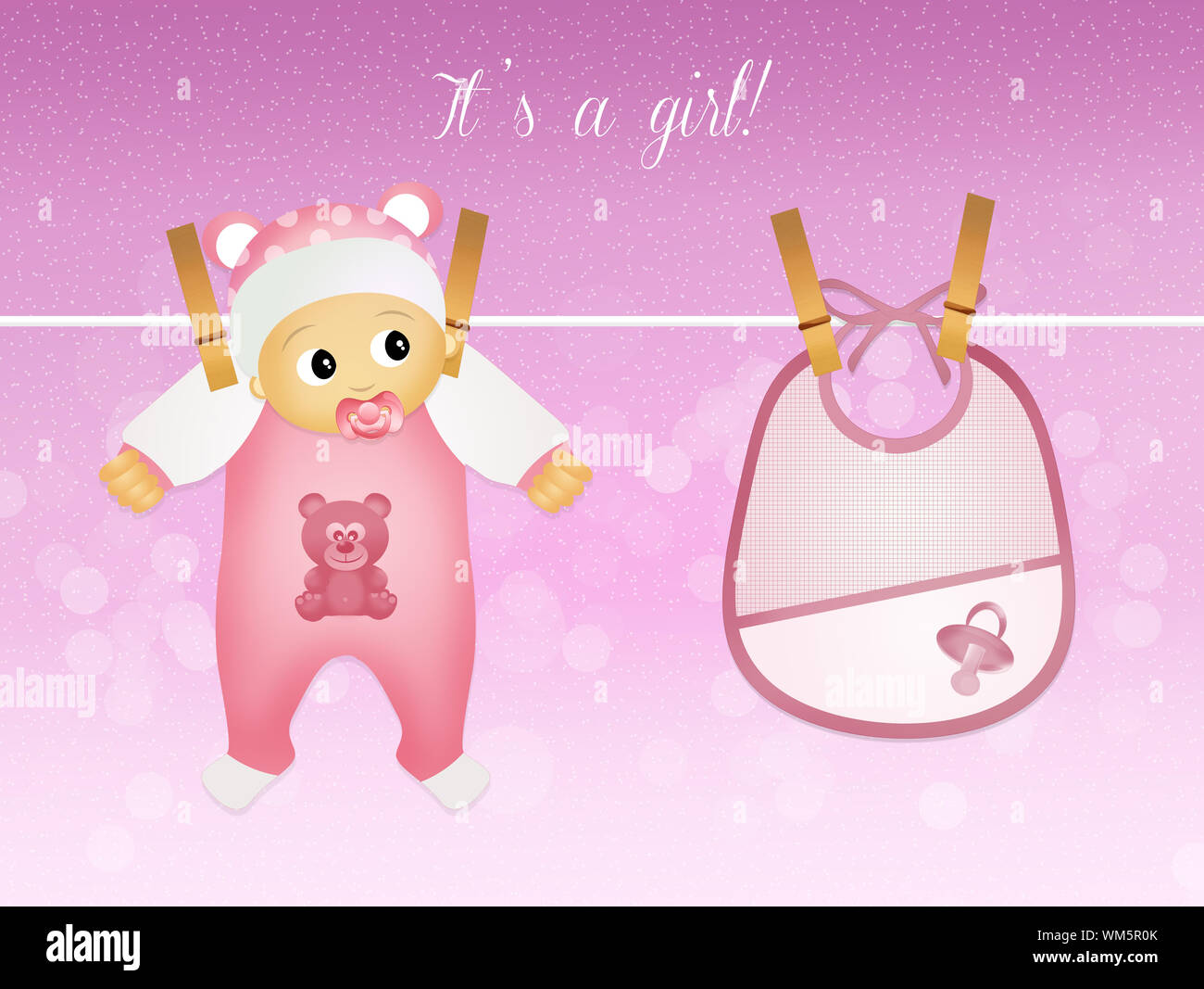 a child is born female Stock Photo - Alamy