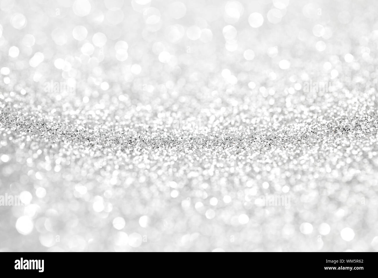 Abstract silver bokeh background with texture Stock Photo - Alamy