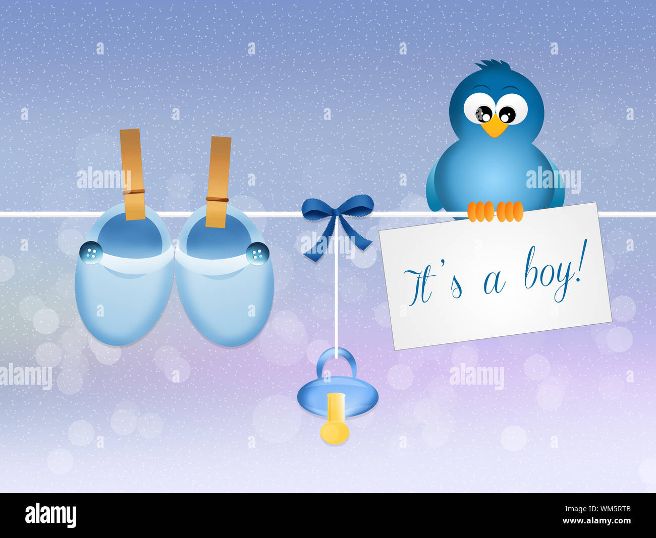 was born a male Stock Photo - Alamy