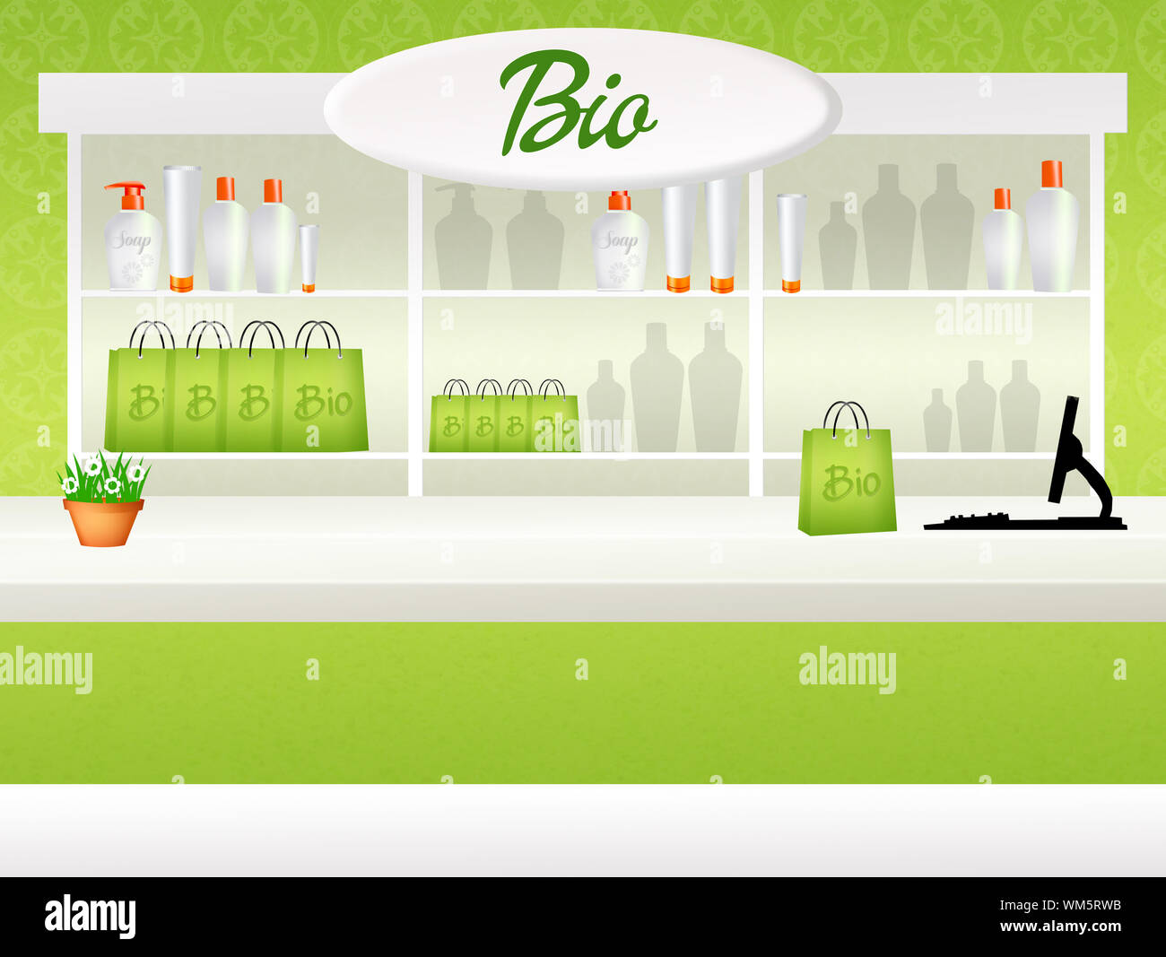 Bio Mark High Resolution Stock Photography and Images - Alamy