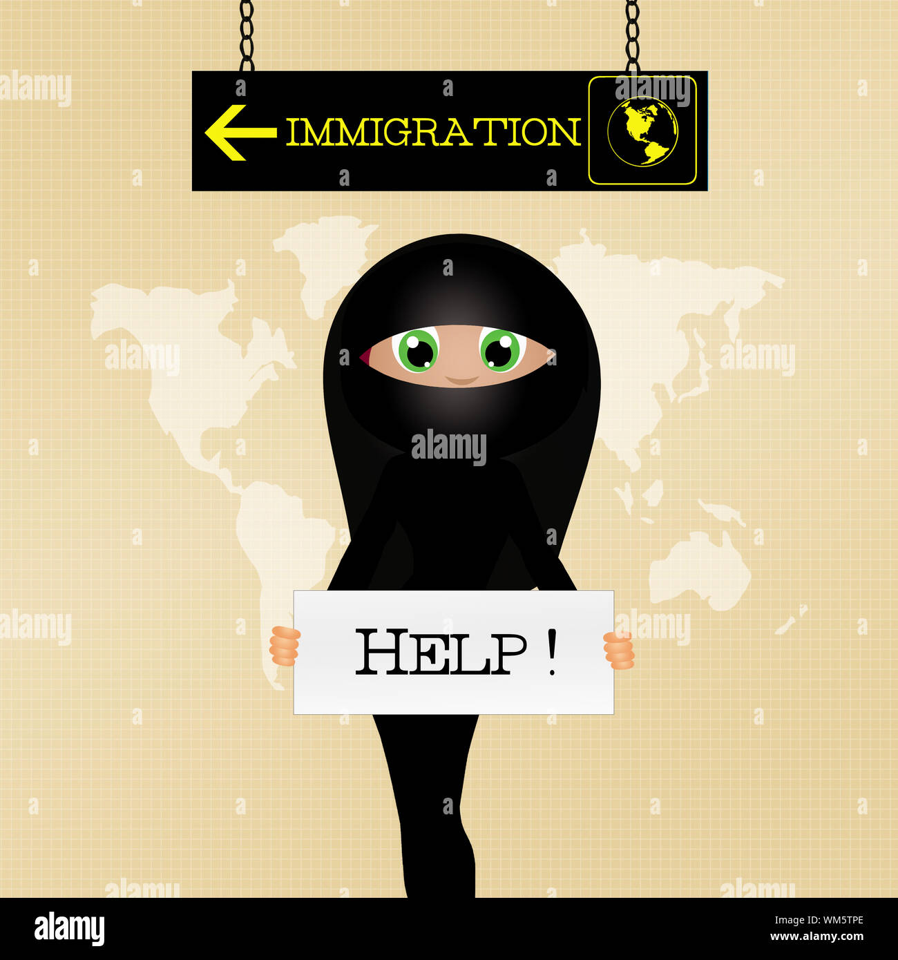 Immigration controls hi-res stock photography and images - Alamy