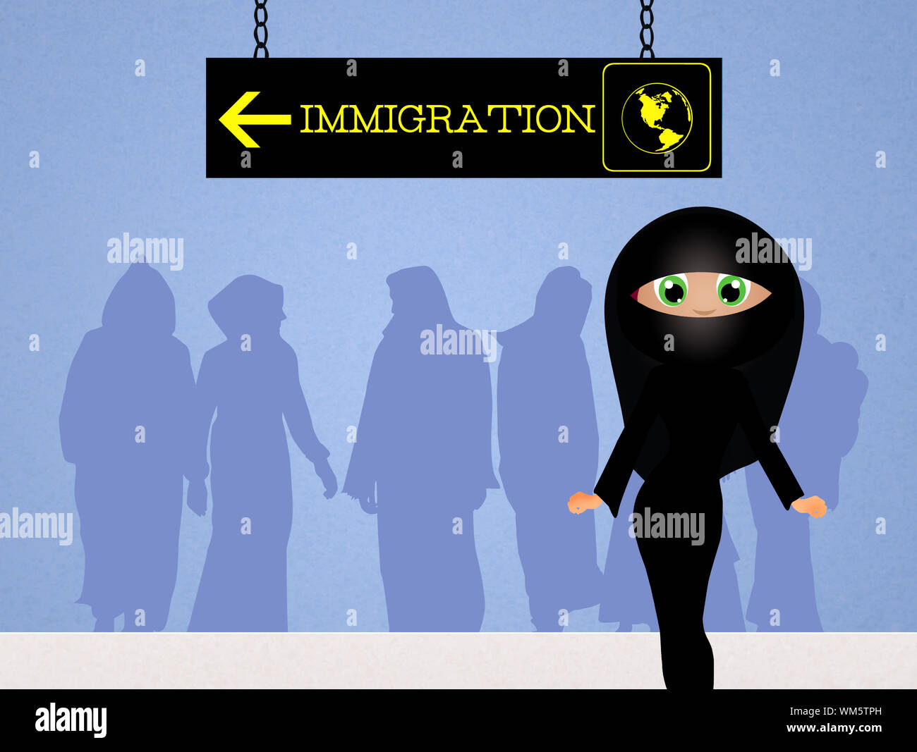 Immigration controls hi-res stock photography and images - Alamy