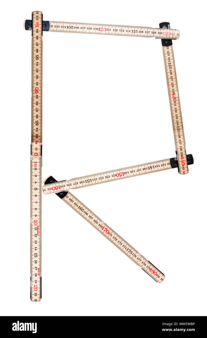 Letter r ruler hi-res stock photography and images - Alamy