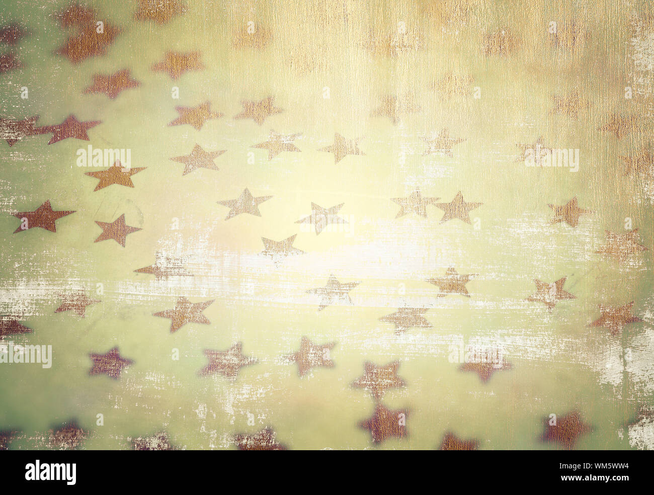 Grunge style photo of beautiful starry background, vintage stylish ...