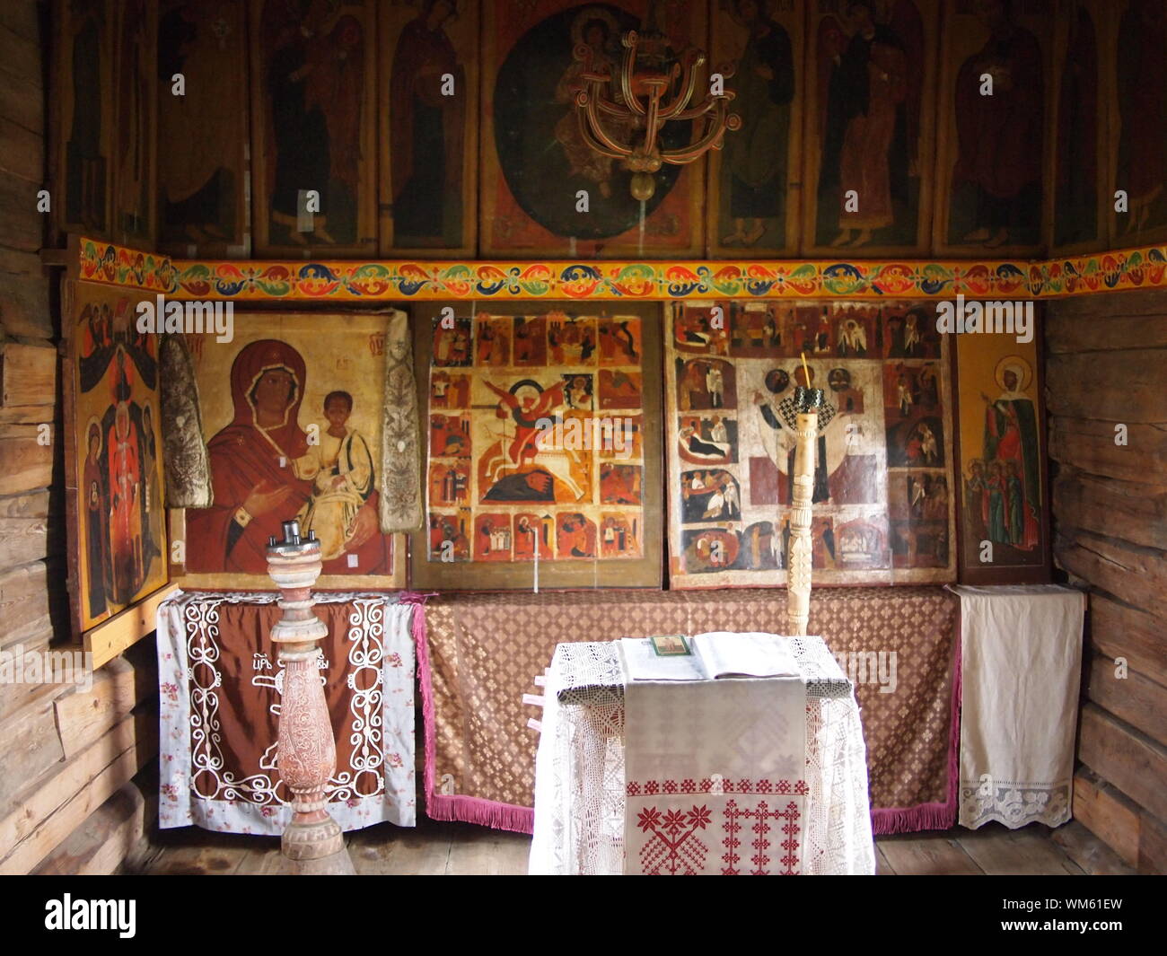 Orthodox Church Interior High Resolution Stock Photography and Images ...