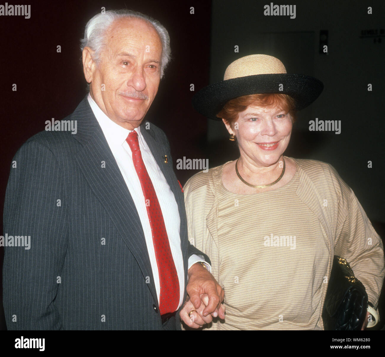 Eli Wallach, Anne Jackson, 1990, Photo By John Barrett/PHOTOlink ...