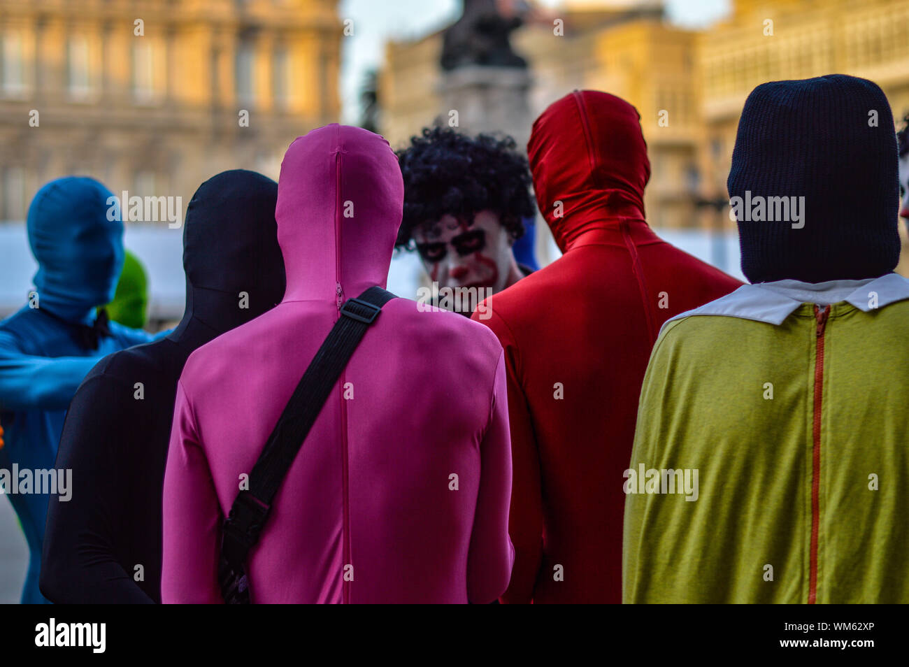 Real costumes hi-res stock photography and images - Alamy