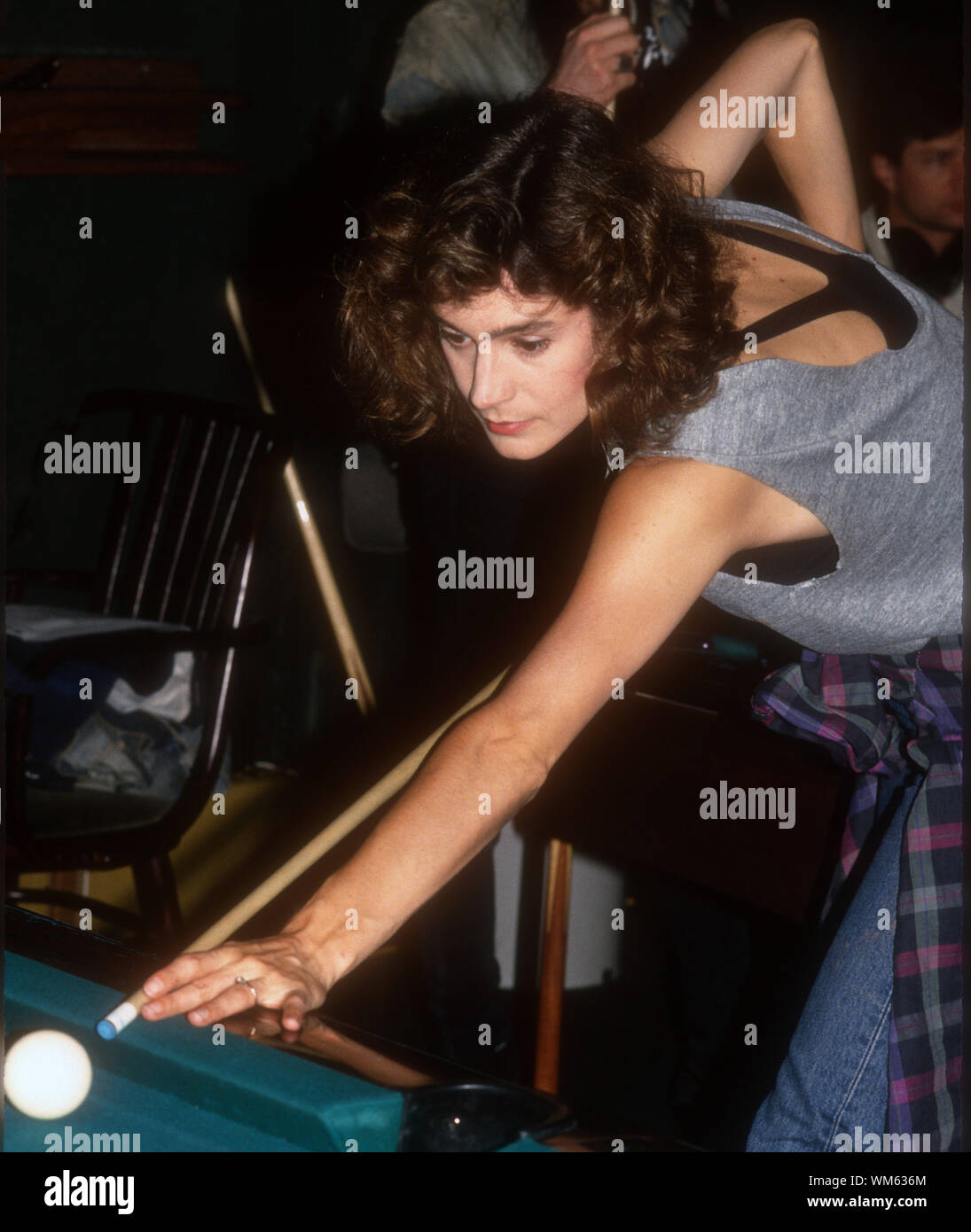 Sean Young, 1987, Photo By John Barrett/PHOTOlink/MediaPunch Stock ...