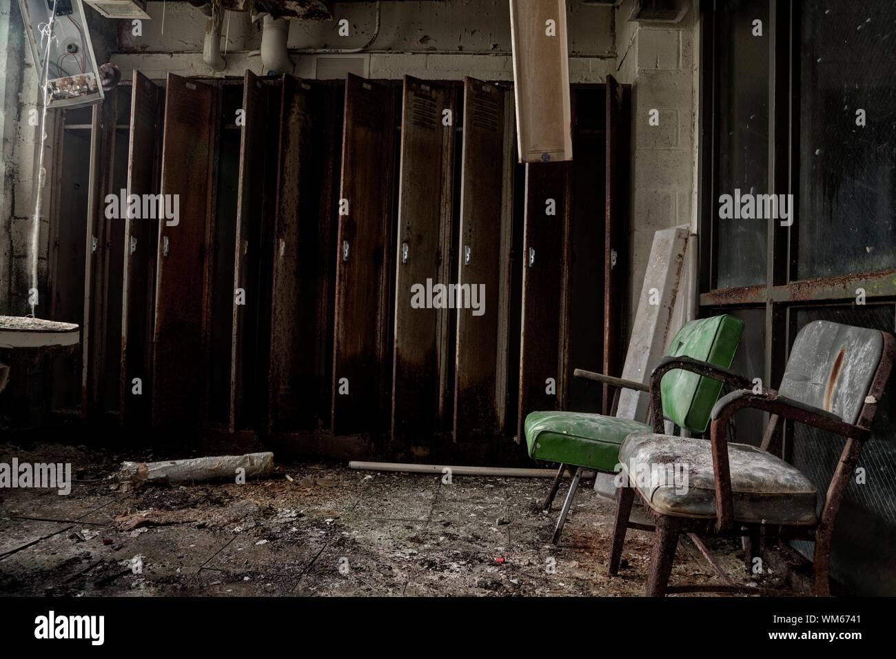 Run Down House Interior High Resolution Stock Photography and Images ...