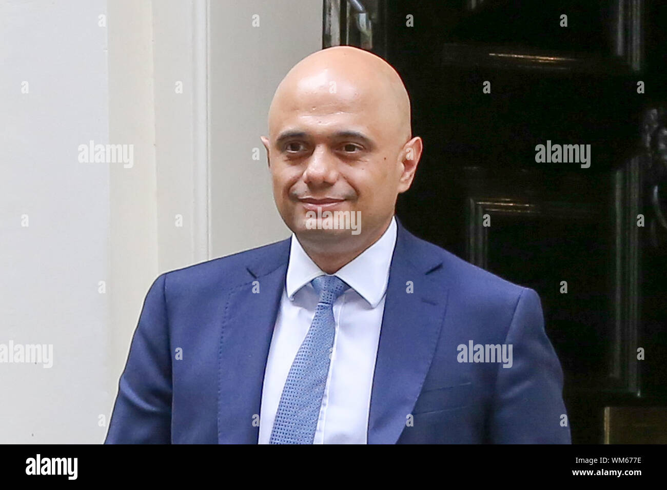 Chancellor sajid javid hi-res stock photography and images - Alamy