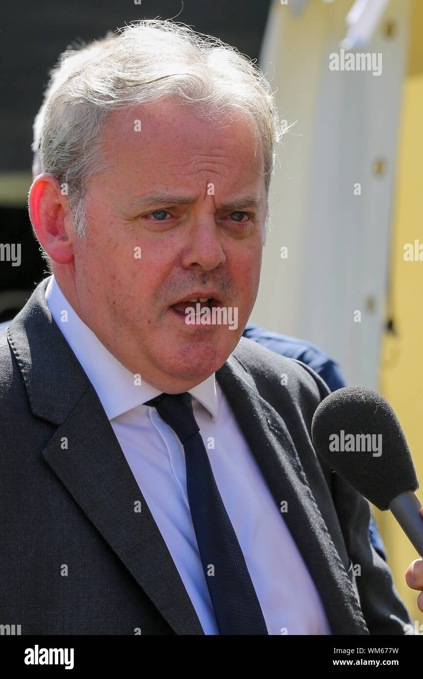 Guto bebb 2019 hi-res stock photography and images - Alamy