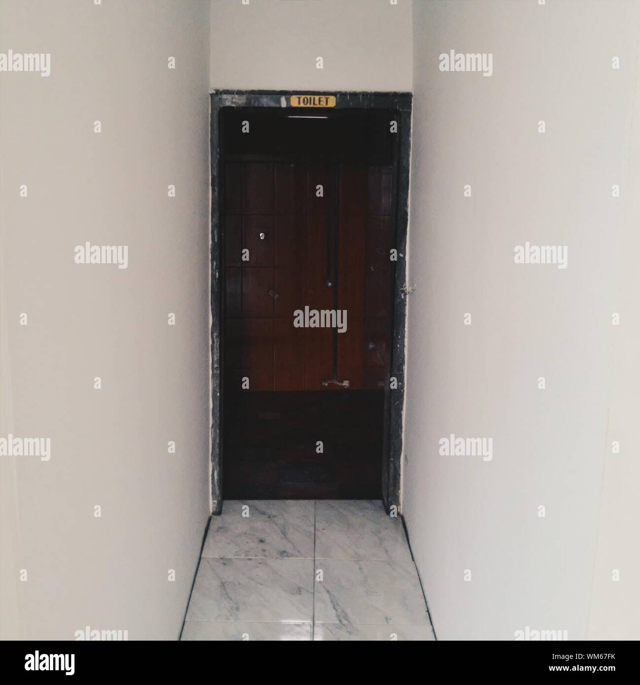 Toilet Entrance Door High Resolution Stock Photography and Images - Alamy