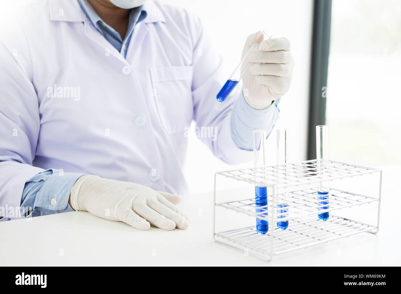 Chemical testing laboratory hi-res stock photography and images - Alamy