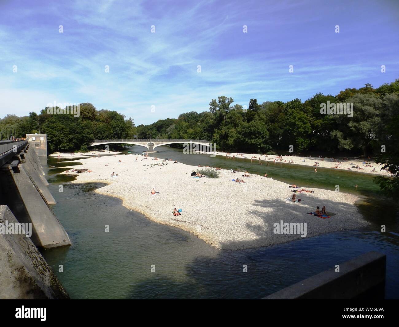 Riverside activities hi-res stock photography and images - Alamy