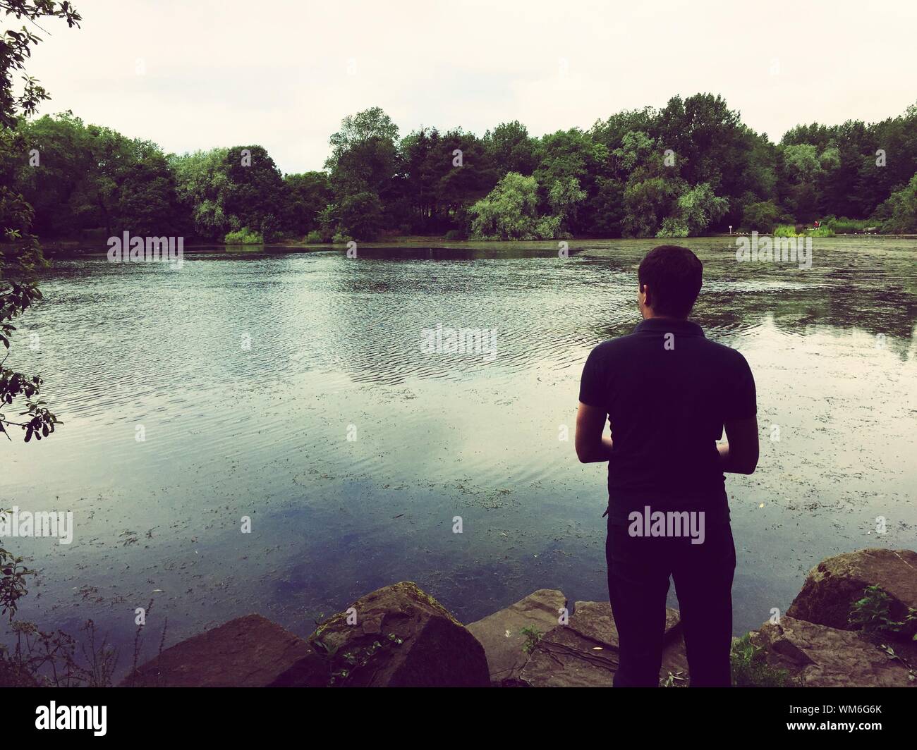 Man made rocks hi-res stock photography and images - Alamy