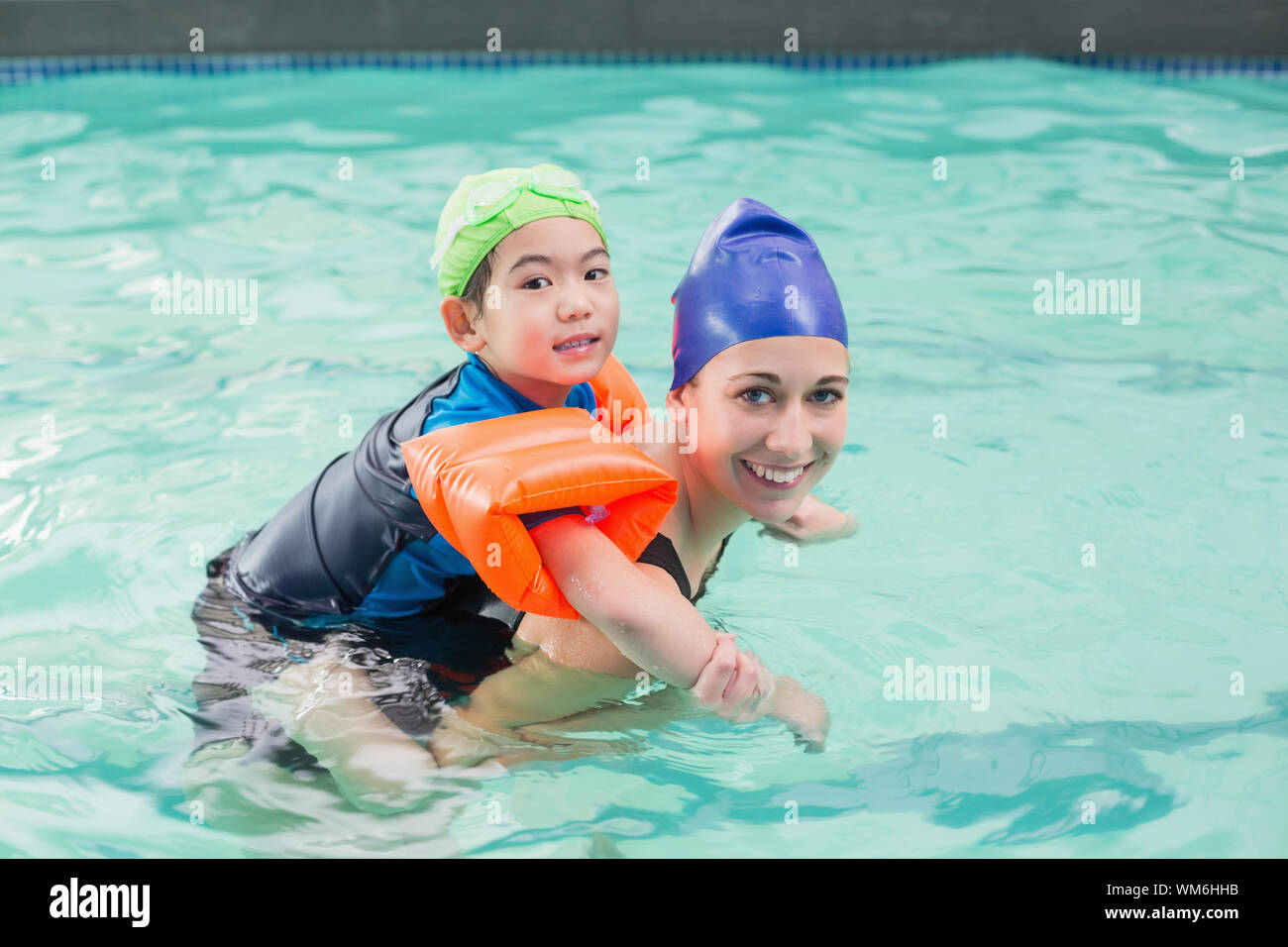 Piggy Back Pool High Resolution Stock Photography and Images - Alamy