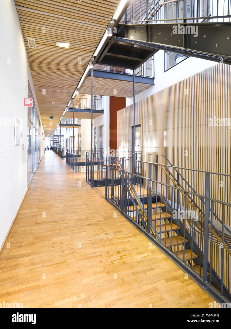 Modern and luxurious interior of a university Stock Photo - Alamy