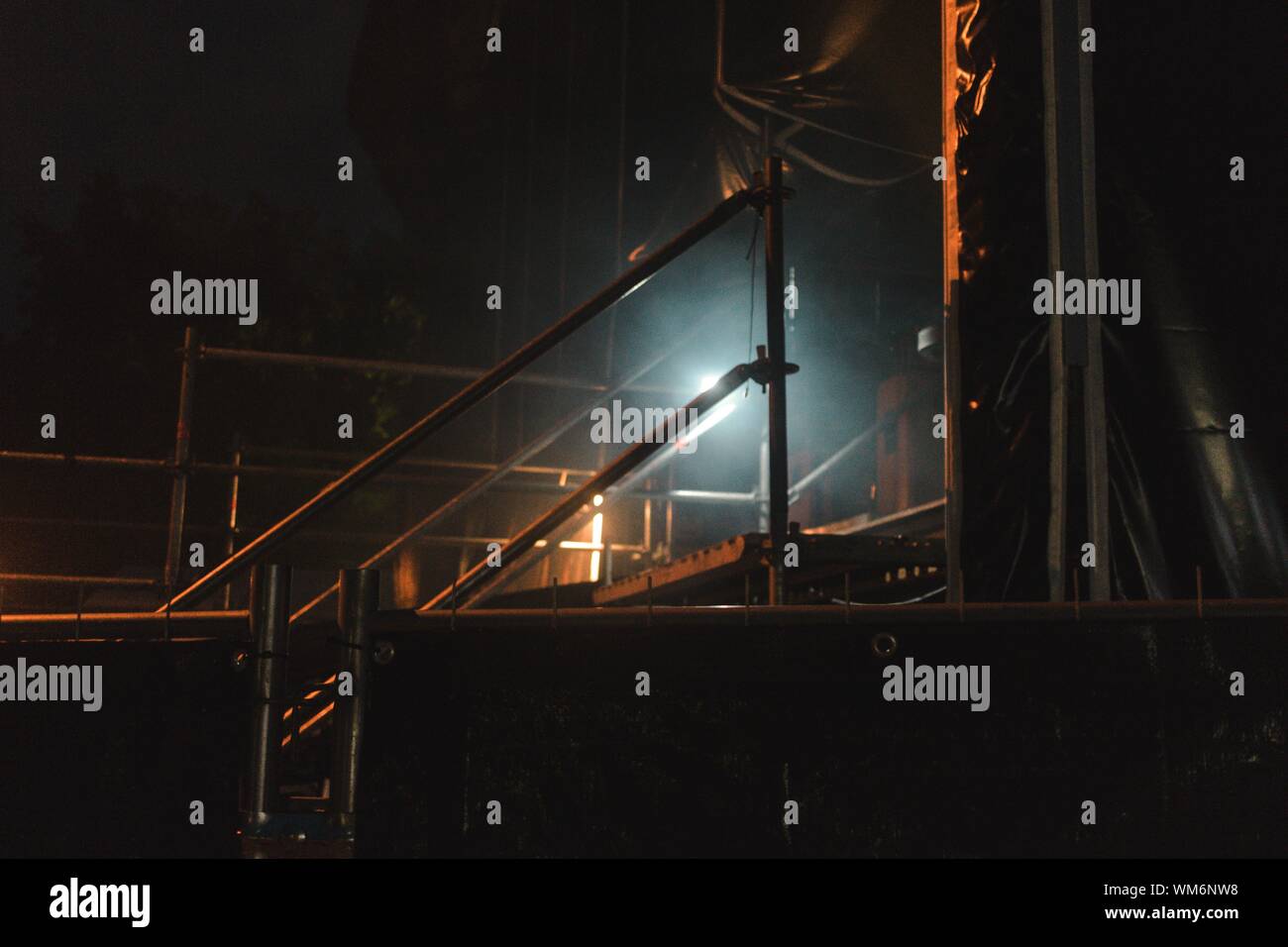 Metal music concert hi-res stock photography and images - Alamy